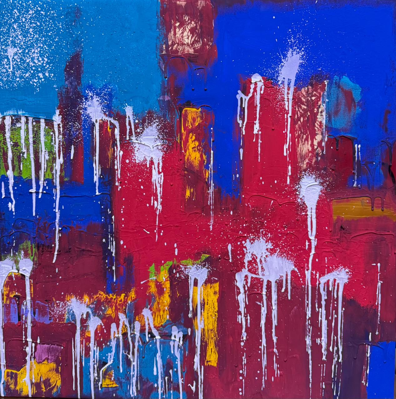 ABATRACT PAINTINGS – BARATI ART